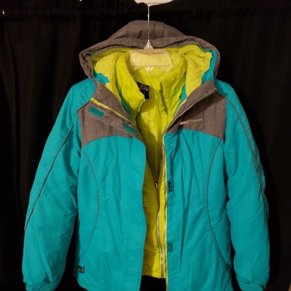 Zero Exposure | Jackets & Coats | Zero Exposure Girls Winter Coat With ...
